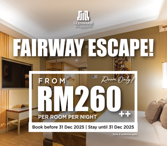 5-Star Hotel in Shah Alam | Glenmarie Hotel & Golf Resort Malaysia